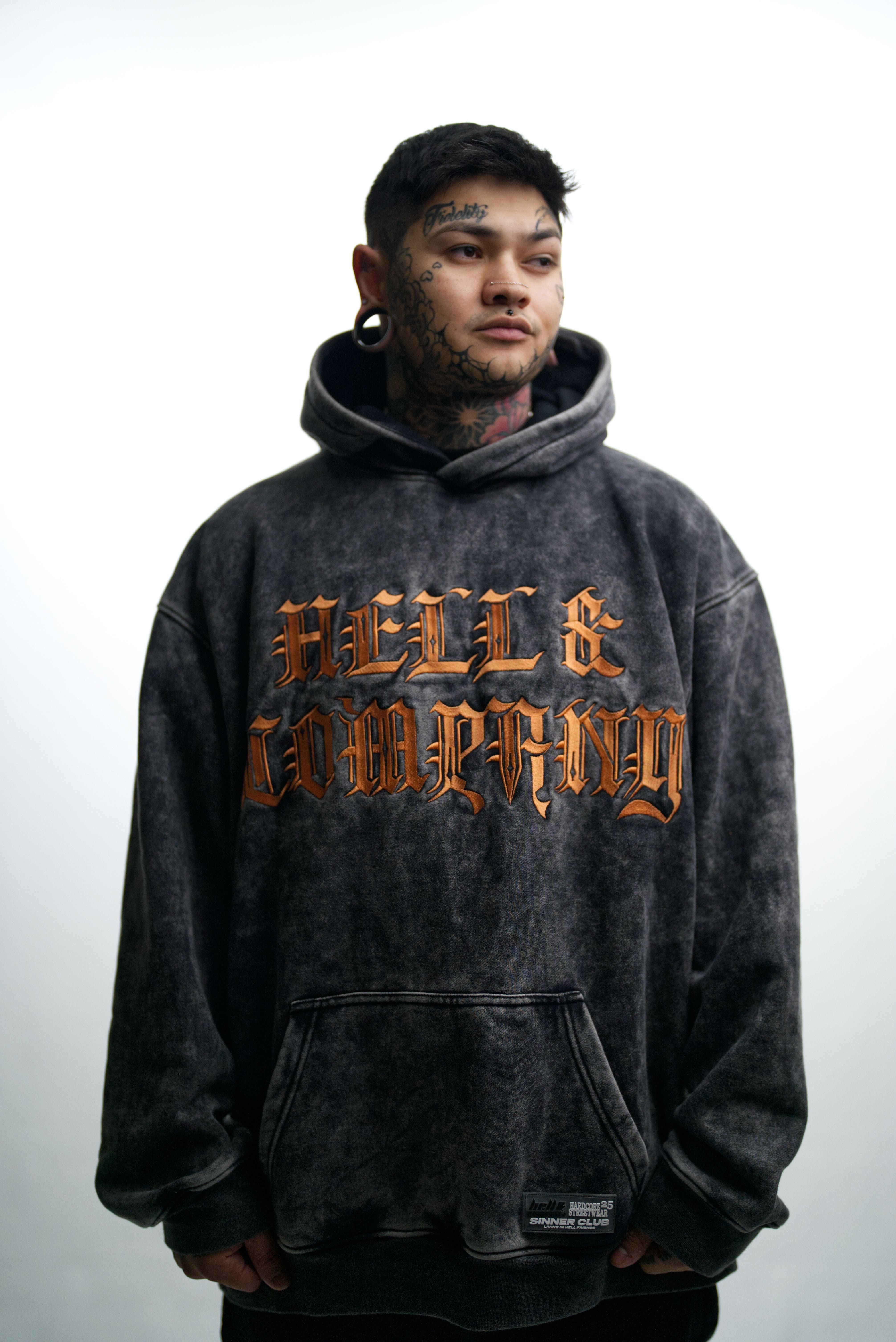 Braincase Wraith Hoodie – Hell & Company