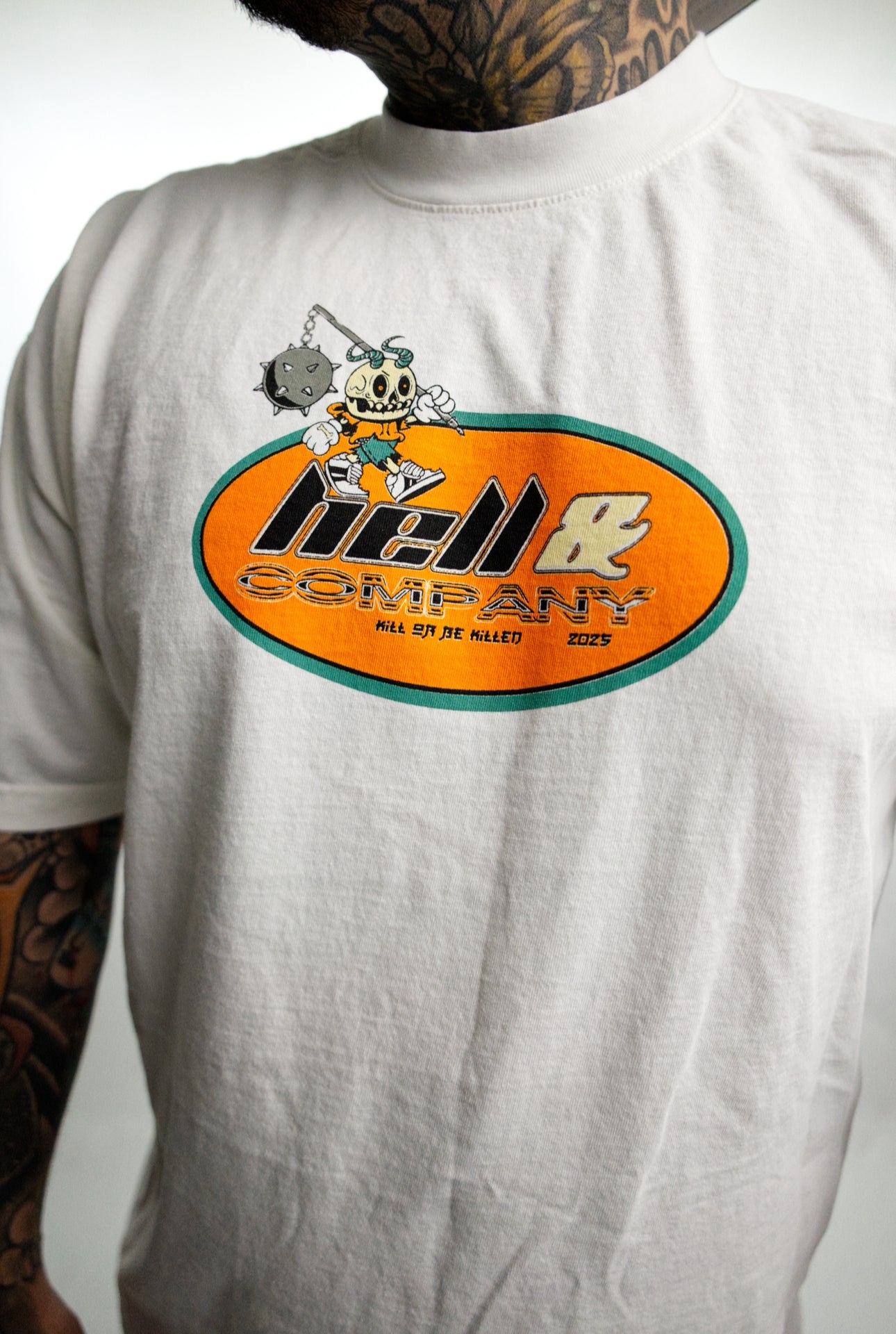 HELL SCOUT (WHITE) – Hell & Company