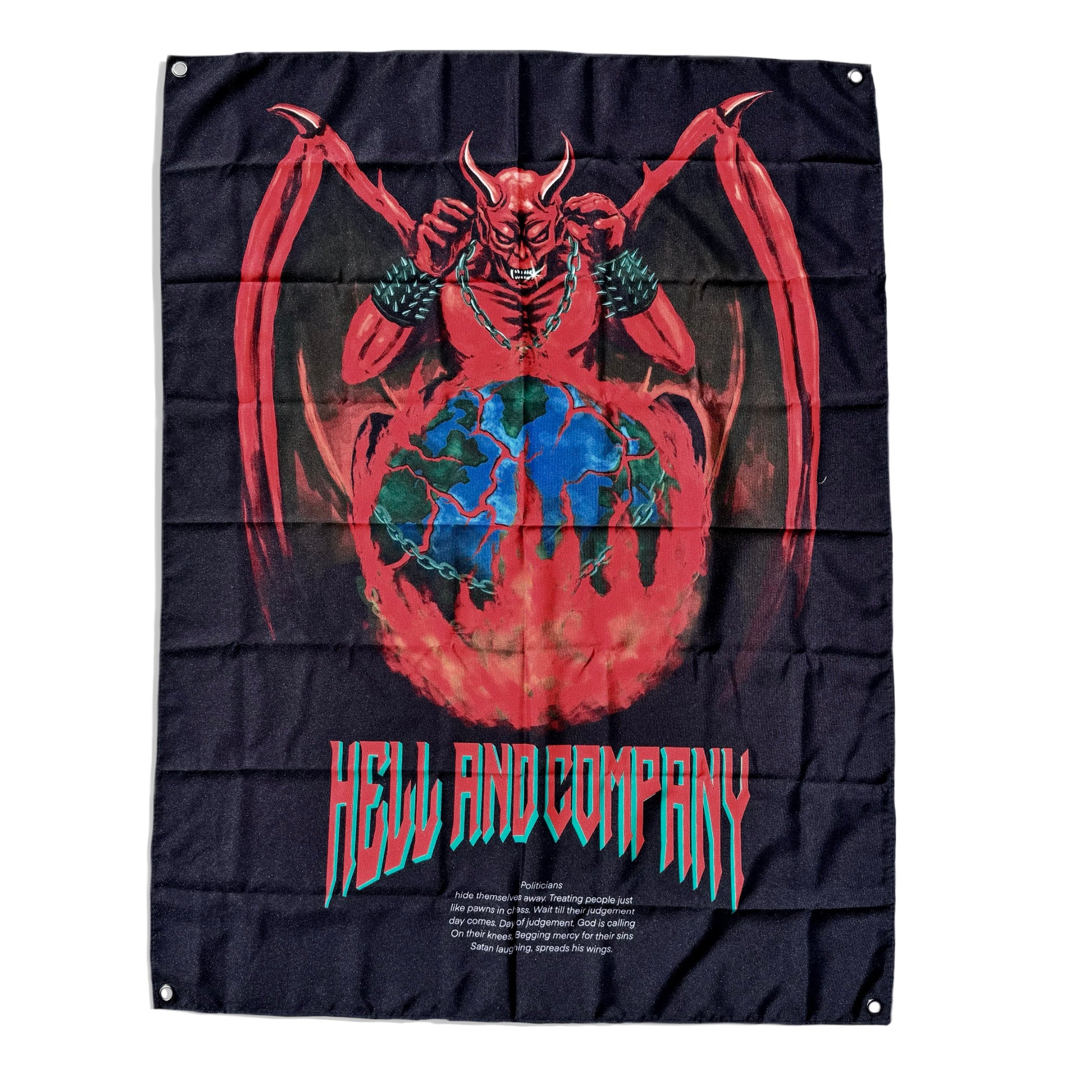 DOMINATION (Flag) – Hell & Company
